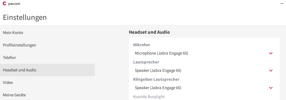 Wimmer IT – pascom Cloud